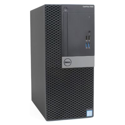 DELL 7040 Core i7 6700 8x3400 MT 16GB/240GB M.2 SSD +Win - Intel PC