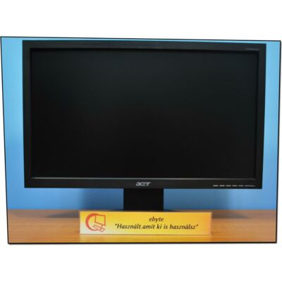 Acer V193HQV 18,5 Wide LCD monitor - 17-20 Wide (széles)