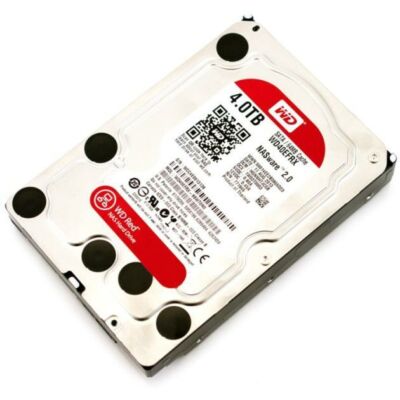 4TB WD RED WD40EFRX NASware 3.0 - HDD, SSD
