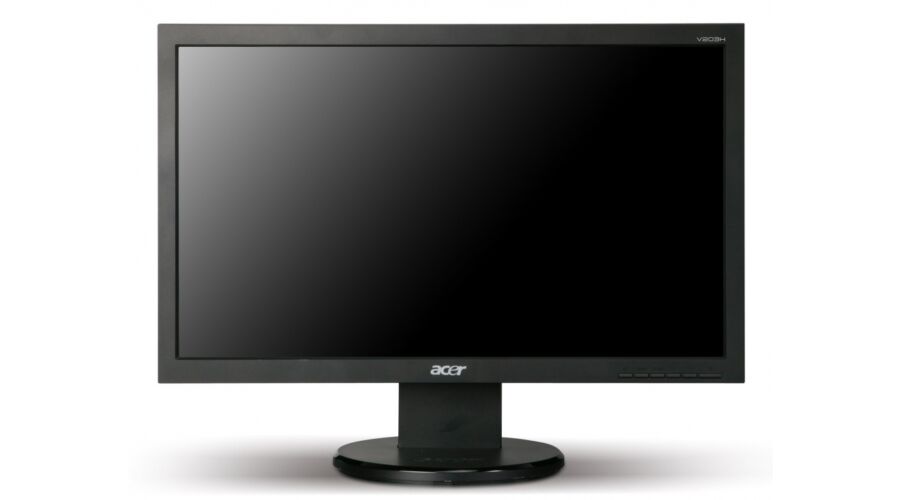 Acer V203HV 20 LCD monitor - 17-20 Wide (széles)