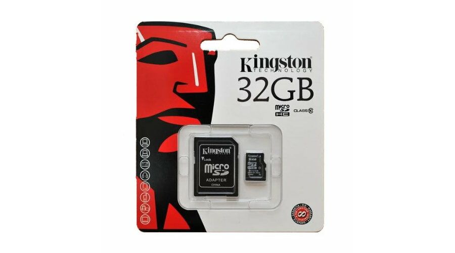 Kingston 32GB Micro SD HC memória CL10 ÚJ - Pendrive, memória kártya