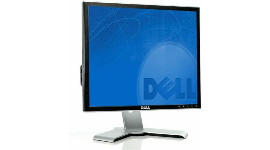 Dell 1907FP 19 LCD monitor fekete - 15-21 5:4, 4:3 (kocka)