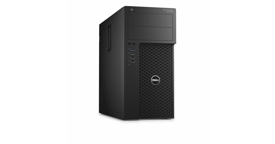 DELL Precision T3620 MT Core I7 6700 8x3400/16GB/240GB M.2 SSD/Quadro ...