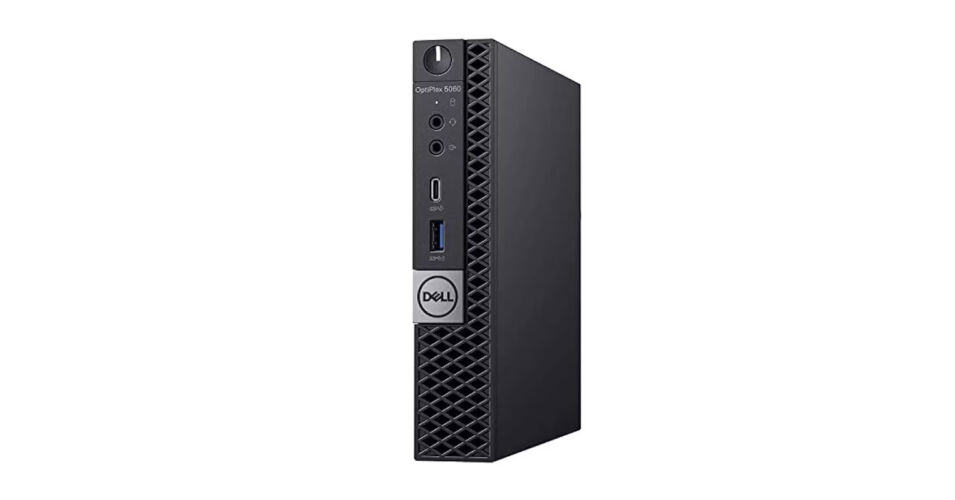 DELL 5060M mini PC Intel Core I5 8500T/16GB/240GB M.2 SSD/2xDP +Win ...