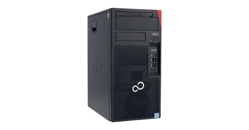 Fujitsu Esprimo P758 Core I5 8400 4x3600MHz MT/16GB/512GB NVMe SSD +Win ...