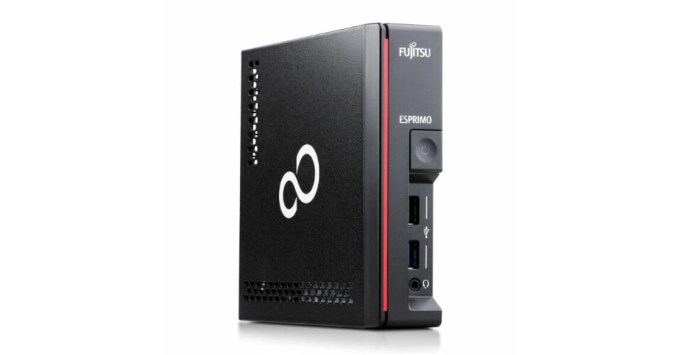 Fujitsu G558 mini PC I5 8500T 6x2100MHz/8GB/240GB NVMe SSD +Win - Mini PC