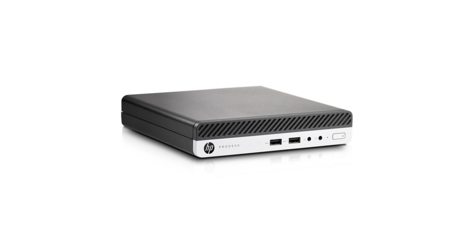 HP ProDesk 400 G5 Mini PC Core I5 9500T 4x2200/8GB/240GB SSD +Win - Mini PC
