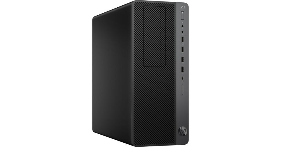 HP Z1 Entry Tower G5 Core I7 9700 8x3000MT/32GB/512NVMe SSD & Geforce ...