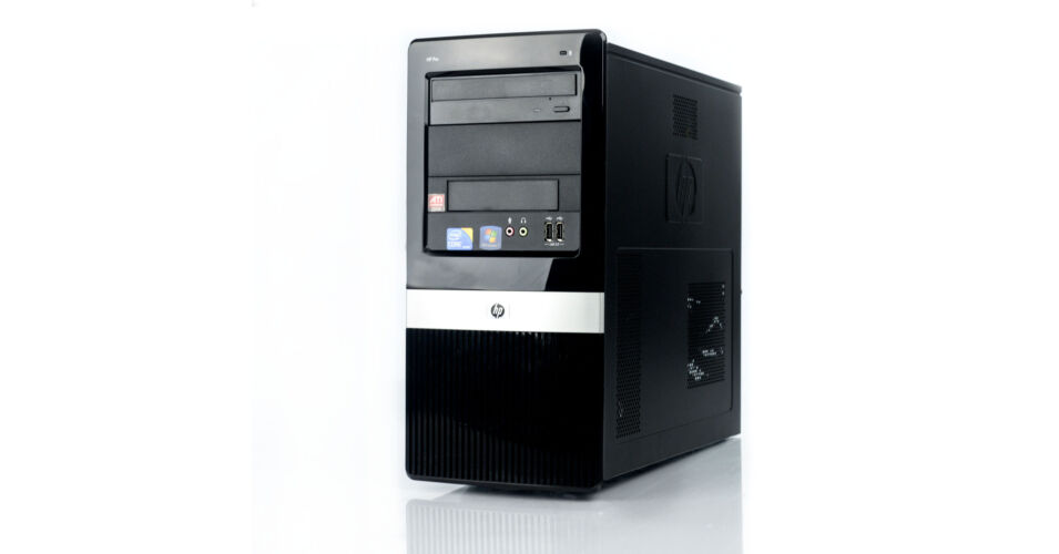 HP Pro 3130 Intel Core I3 550 4x3200MT/4GB/250GB +Win - Számítógépek