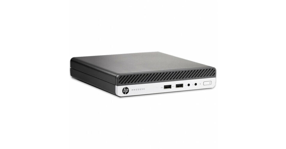 HP ProDesk 400 G3 Mini PC Core I5 7500T 4x2700/8GB/240GB NVMe SSD +Win ...