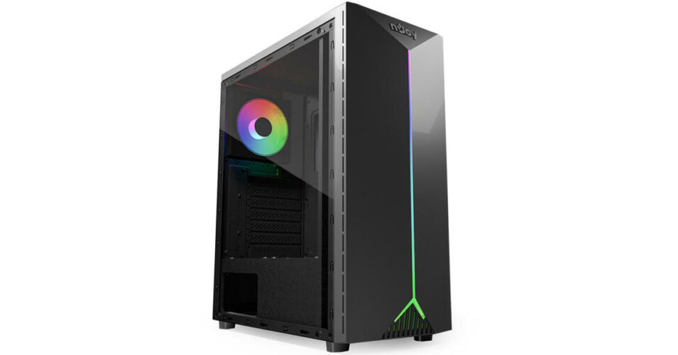 AMD Gamer PC Ryzen 5 4500 12x3600/16GB/512GB NVMe SSD & GeForce RTX ...