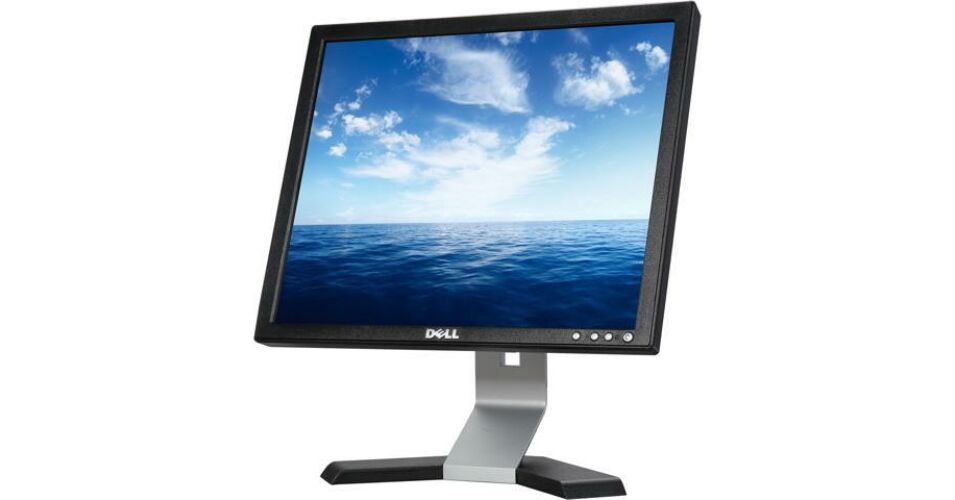 Dell E178FP 17 LCD monitor - 15-21 5:4 (kocka)