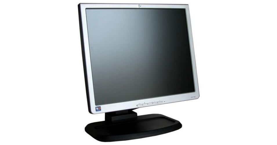 HP L1740 17 LCD monitor - 15-21 5:4 (kocka)