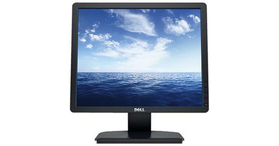 Dell E1713SB LED 17 LCD monitor - 15-21 5:4 (kocka)