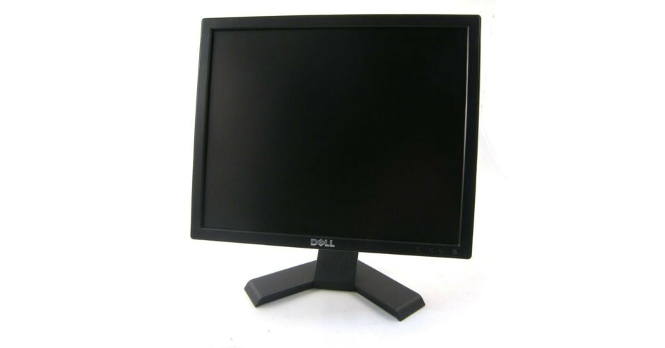 Dell E170SC 17 LCD monitor - 15-21 5:4, 4:3 (kocka)