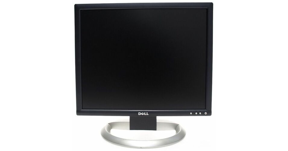 Dell 1703fp 17 LCD monitor - 15-21 5:4, 4:3 (kocka)