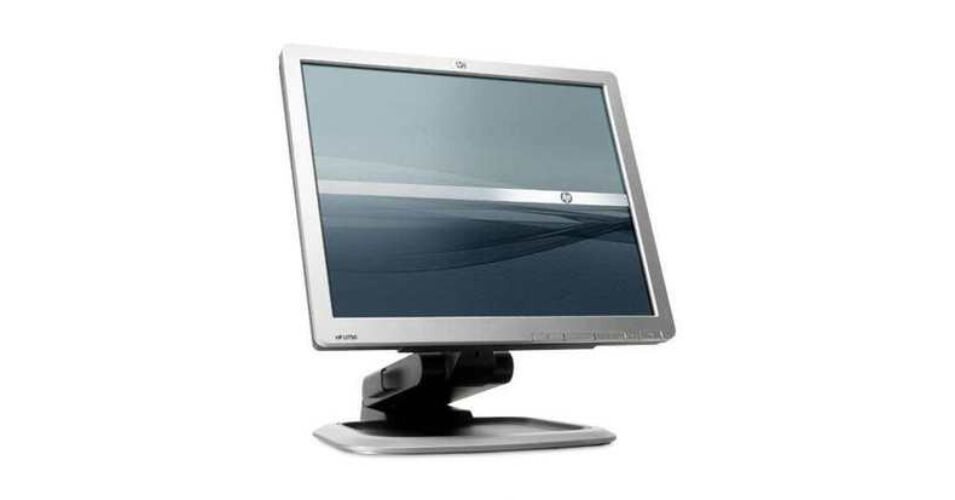 HP L1750 17 LCD monitor - 15-21 5:4 (kocka)