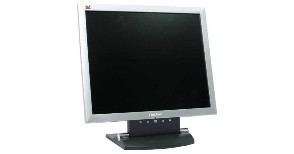 ViewSonic VA702 17 LCD monitor - 15-21 5:4 (kocka)