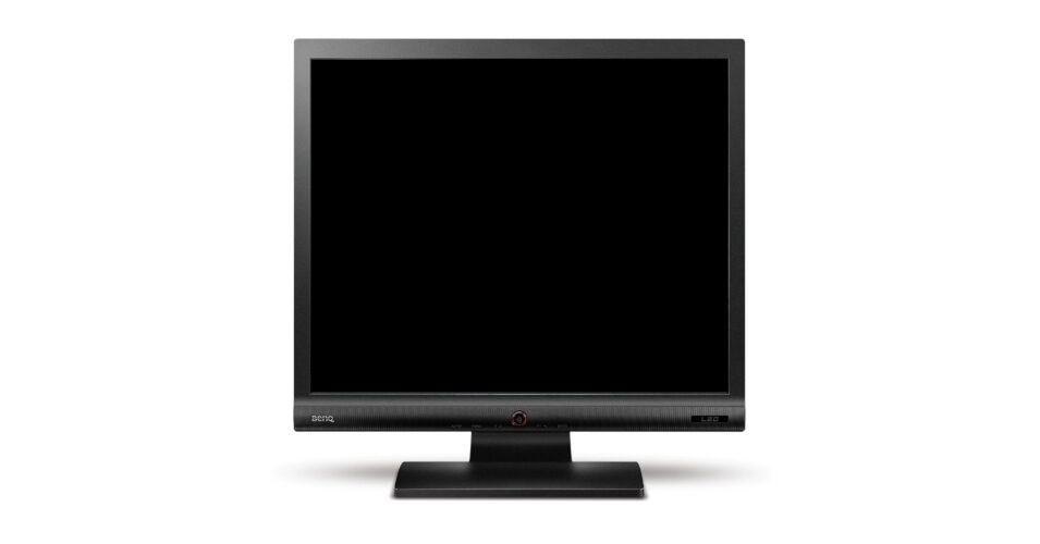BenQ BL702-BA 17 LED LCD monitor - 15-21 5:4 (kocka)