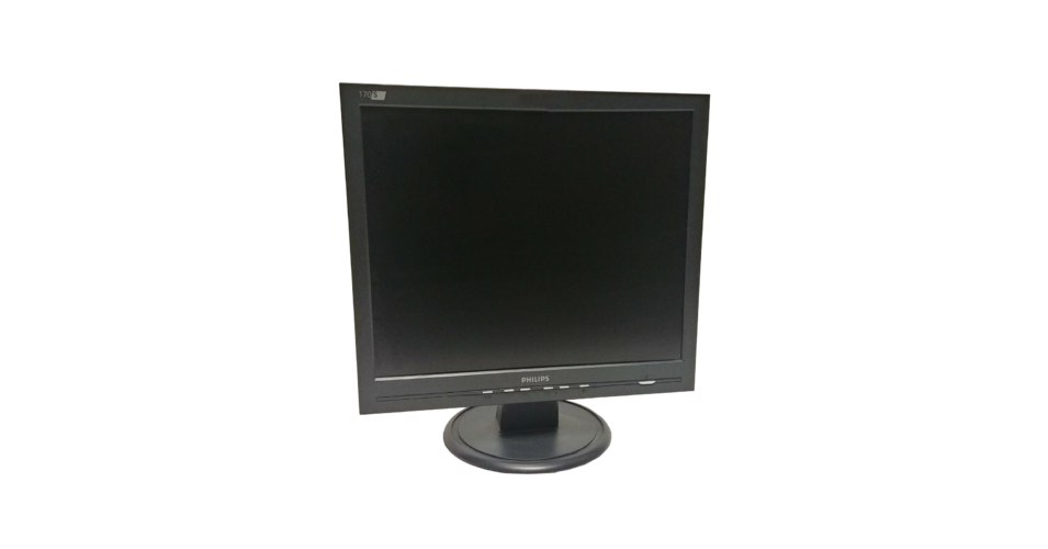 Philips 170S6 17 LCD monitor - 15-21 5:4, 4:3 (kocka)