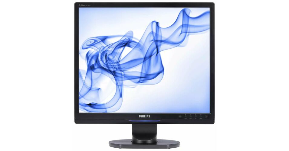 Philips 190S Brilliance 19 LCD monitor - 15-21 5:4 (kocka)