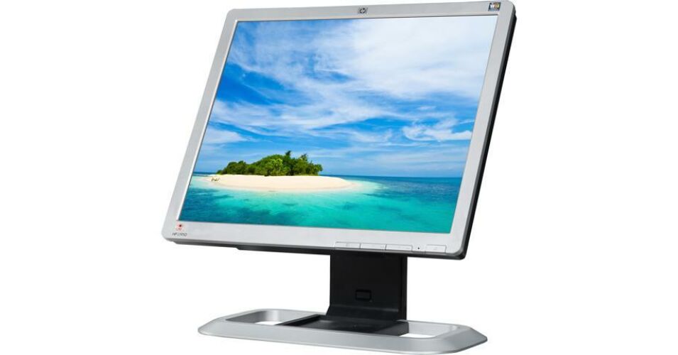 HP L1950g 19 LCD monitor - 15-21 5:4 (kocka)