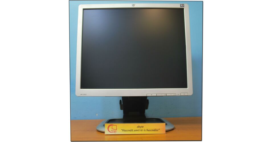 HP L1940 19 LCD monitor - 15-21 5:4 (kocka)
