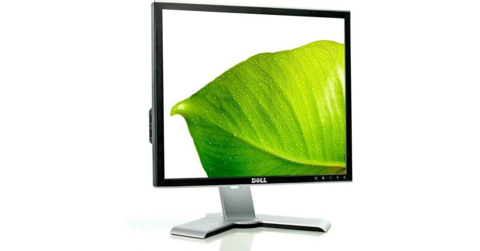 Dell 1908FPc 19 LCD monitor - 15-21 5:4 (kocka)