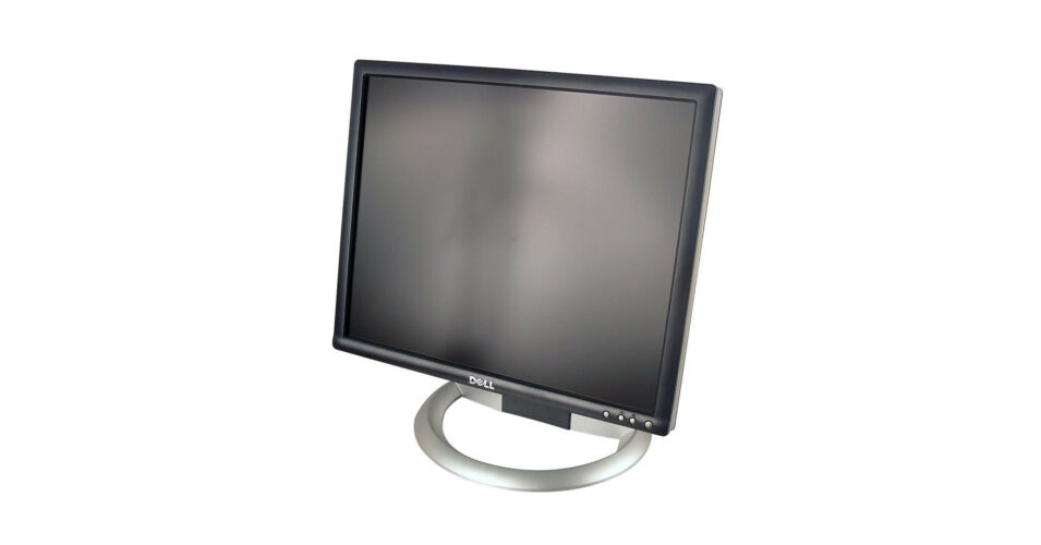 Dell 1905fp 19 LCD monitor - 15-21 5:4 (kocka)
