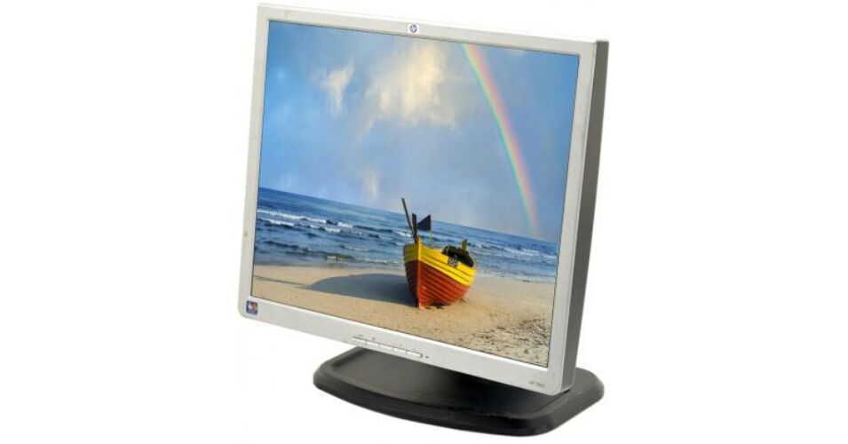 HP L1940 19 LCD monitor - 15-21 5:4, 4:3 (kocka)