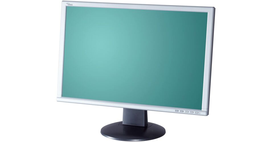 Fujitsu ScaleoView L19W-5 W9ZA 19 Wide LCD monitor - 17-20 Wide (széles)