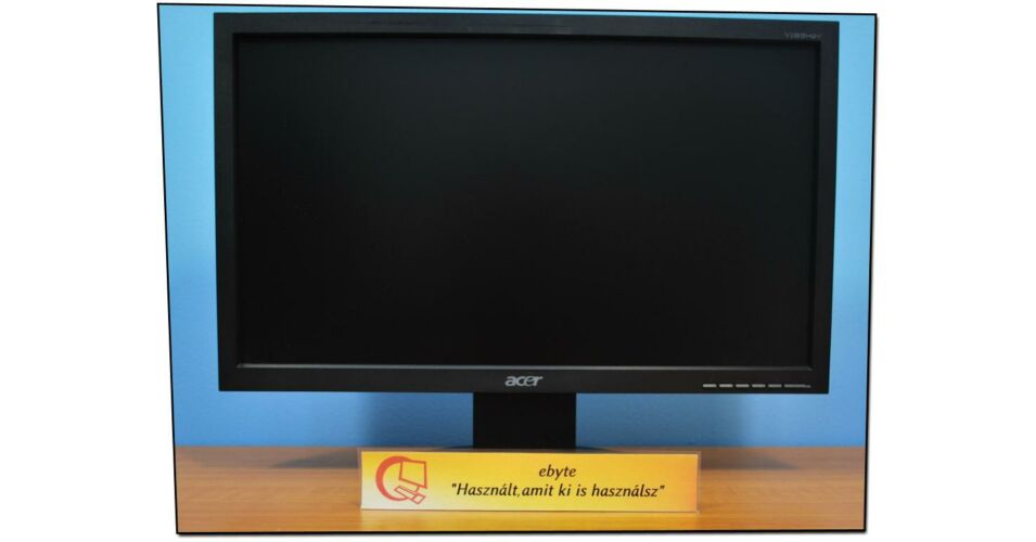 Acer V193HQV 18,5 Wide LCD monitor - 17-20 Wide (széles)