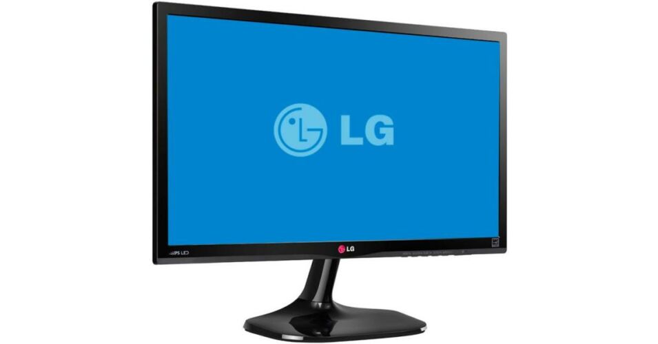 LG 20M35A-B 20 Wide LED LCD monitor - 17-20 Wide (széles)