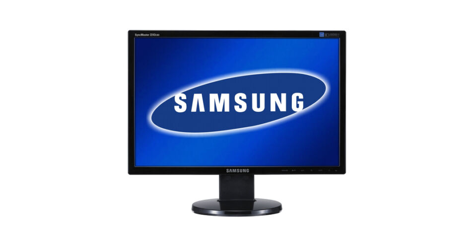 Samsung SyncMaster 2043SN 20 Wide LCD monitor - Monitorok