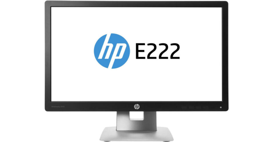 HP EliteDisplay E222 22 FULL HD LED IPS Wide HDMI LCD monitor - 21 és ...