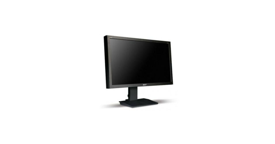 Acer V223W - 22 Wide LCD monitor - 21 és fölötte