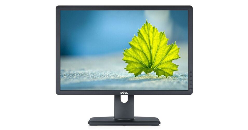 DELL P2213 LED-backlit 22 LCD monitor - 21 és fölötte