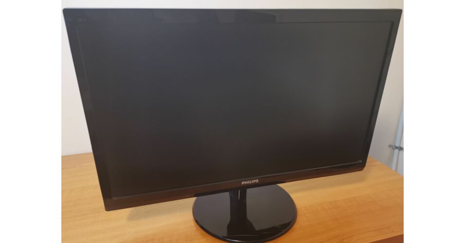 Philips 246V5 FULL HD LED 24 monitor - 21 és fölötte