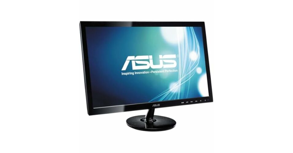 ASUS VE248H FULL HD LED HDMI 24 LCD monitor - 21 és fölötte