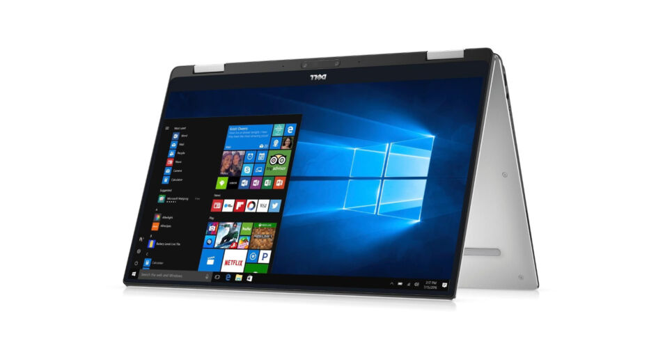 DELL XPS 13 9365 2 in 1 Tablet i5-7Y57 4x1200/8GB/240GB M.2 SSD/CAM 13 ...