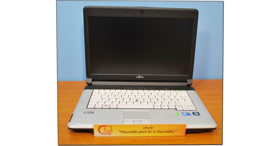 Fujitsu Lifebook S710 I5 520M 4x2400/4GB/320GB/DRW/CAM 14,1+ dokkoló ...