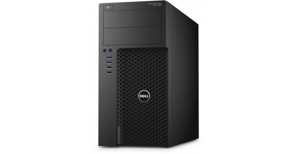 DELL Precision I7 4790 8x3600/16GB/240SSD & Nvidia GTX 1060 6GB +Win ...