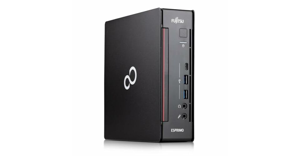 Fujitsu Q958 mini PC I3 8300T 4x3200MHz/8GB/240GB SSD +Win - Mini PC