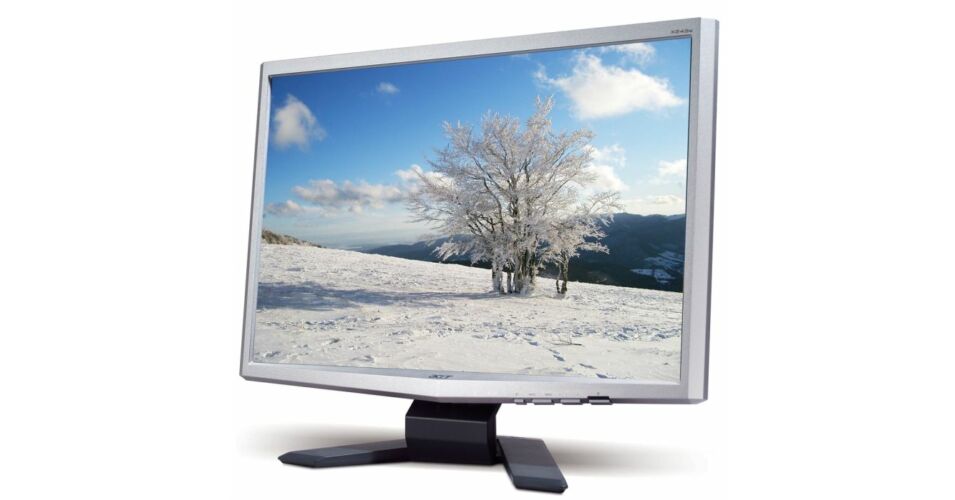 Acer X243W FULL HD 24 LCD monitor - 21 és fölötte