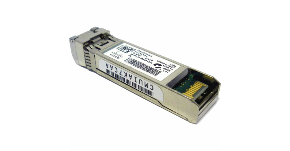 Cisco 10GBASE SFP Modul (Cisco SFP-10G-LR-S module S-Class) - Router ...