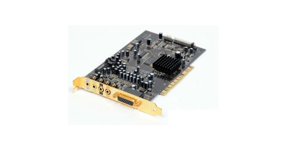 Sound Blaster X-FI 7.1 PCI hangkártya (SB0460) - Bővítő kártyák(pci,pcie)