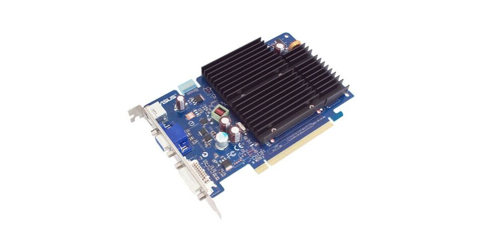 Nvidia Geforce 8500 GT 512MB DDR2 128 bitPCI-e videokártya - Videokártya