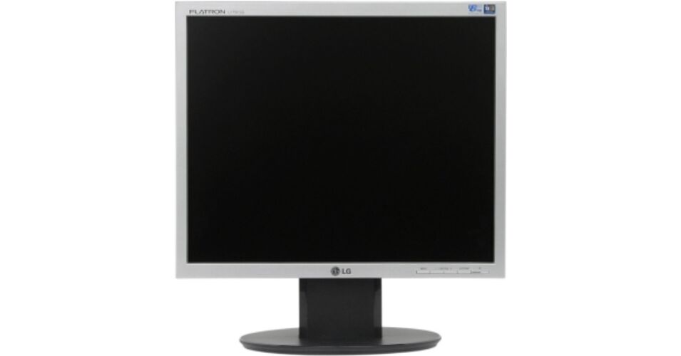 LG L1750SQ 17 LCD monitor - 15-21 5:4 (kocka)