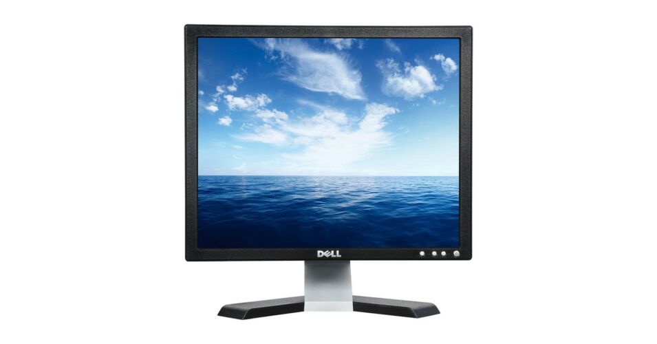 Dell E177FPC 17 LCD monitor - 15-21 5:4 (kocka)