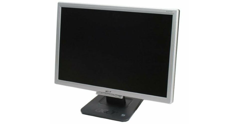 Acer Al2216W 22 LCD monitor - 21 és fölötte